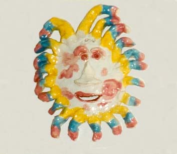 Art for Small Hands: Clay - Radiant Suns