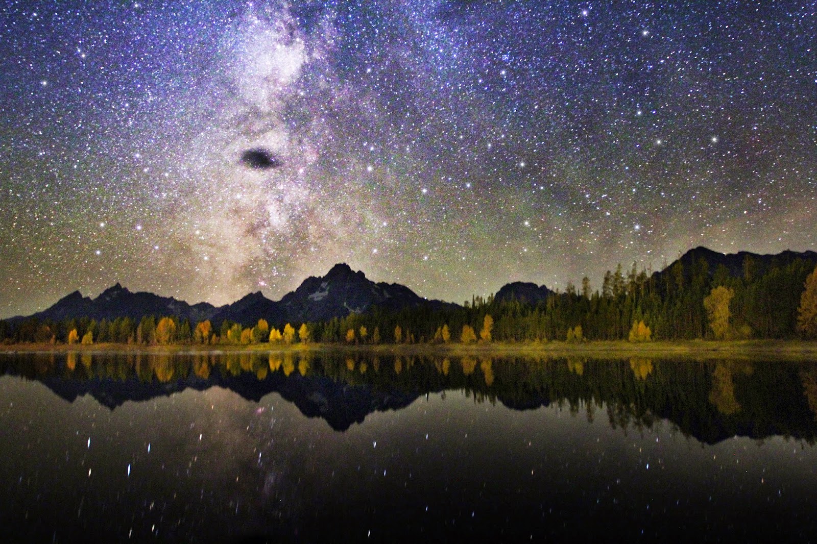 Astrophotography Blog: Grand Teton National Park Nightscape ...