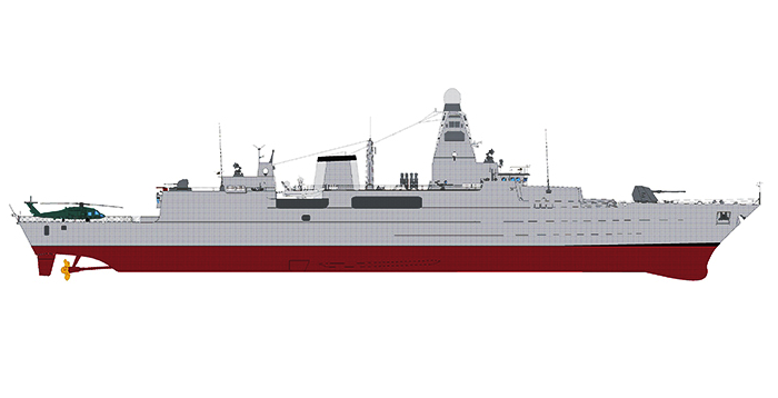 DEFENSE STUDIES: SEA 5000 : Future Frigates Today’s Challenge