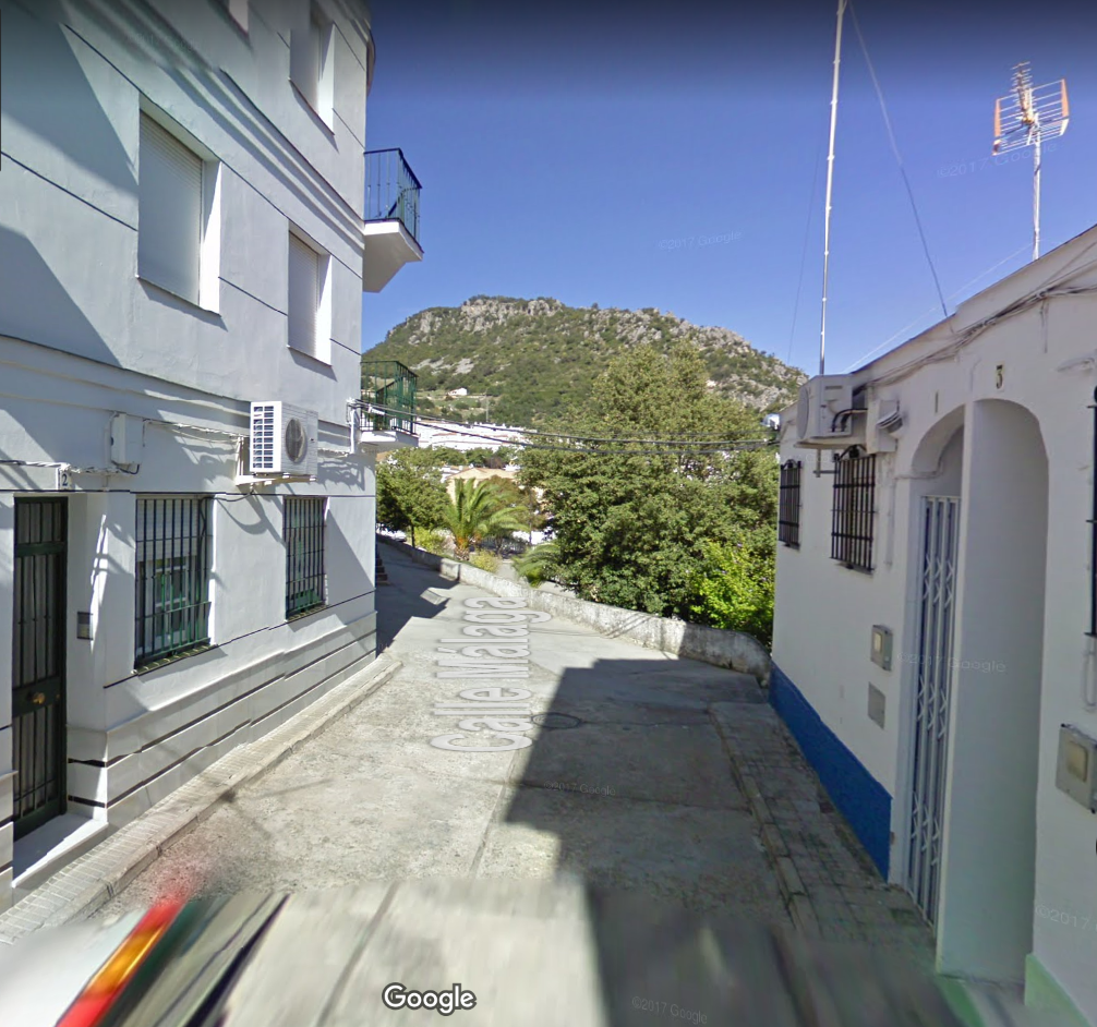 Calles de Ubrique: Calle Málaga