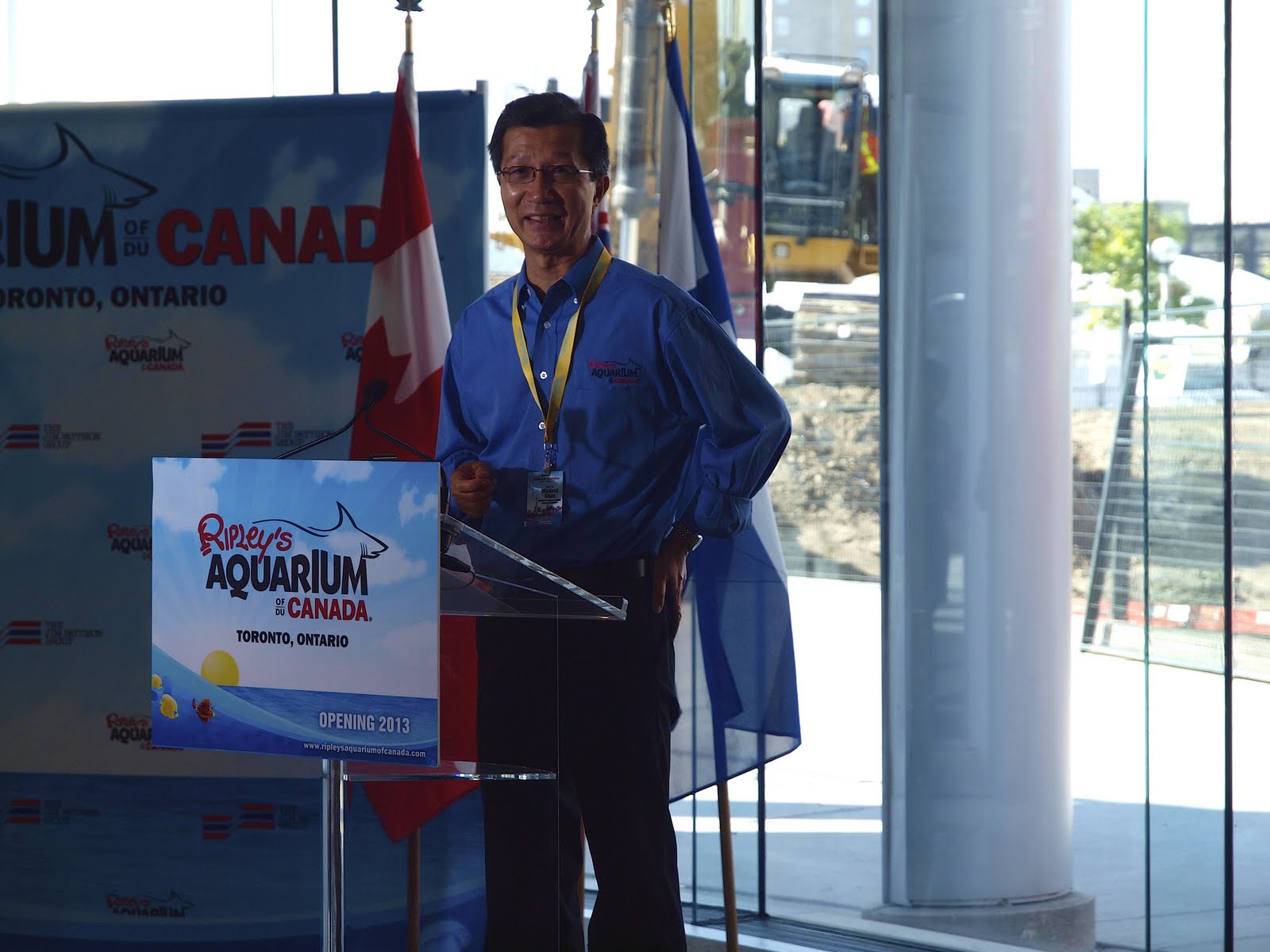 Believe it Or Not Toronto will soon have a Ripley's Aquarium