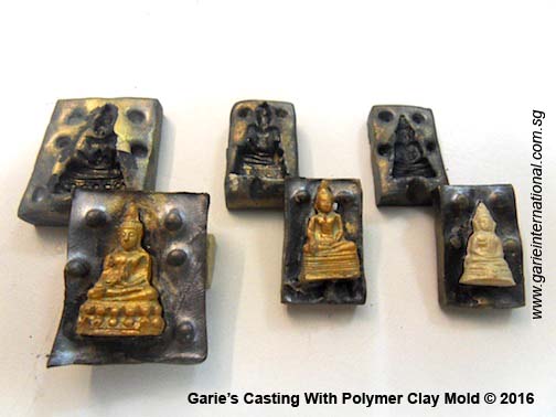 Garie's Polymer Clay Shop: Polymer Clay Mold Epoxy Clay Cast