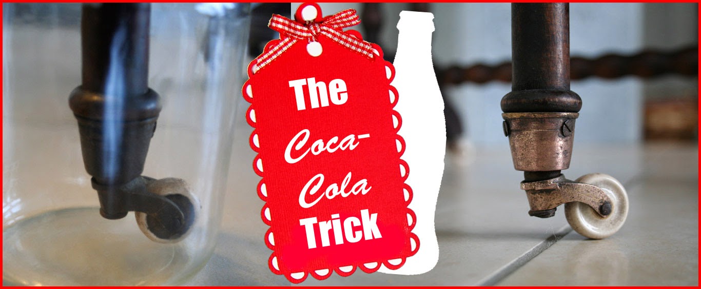 Gustave et Voltaire: The Coca-Cola trick / L'Astuce coca-cola
