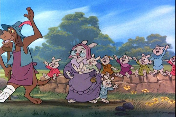 My Year Without Walt Disney Animation Studios: 1973 - Robin Hood