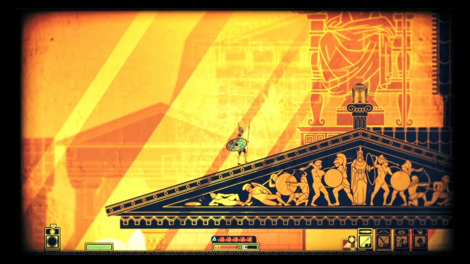 Apotheon (Multi) é uma surpreendente aventura pela mitologia grega ...