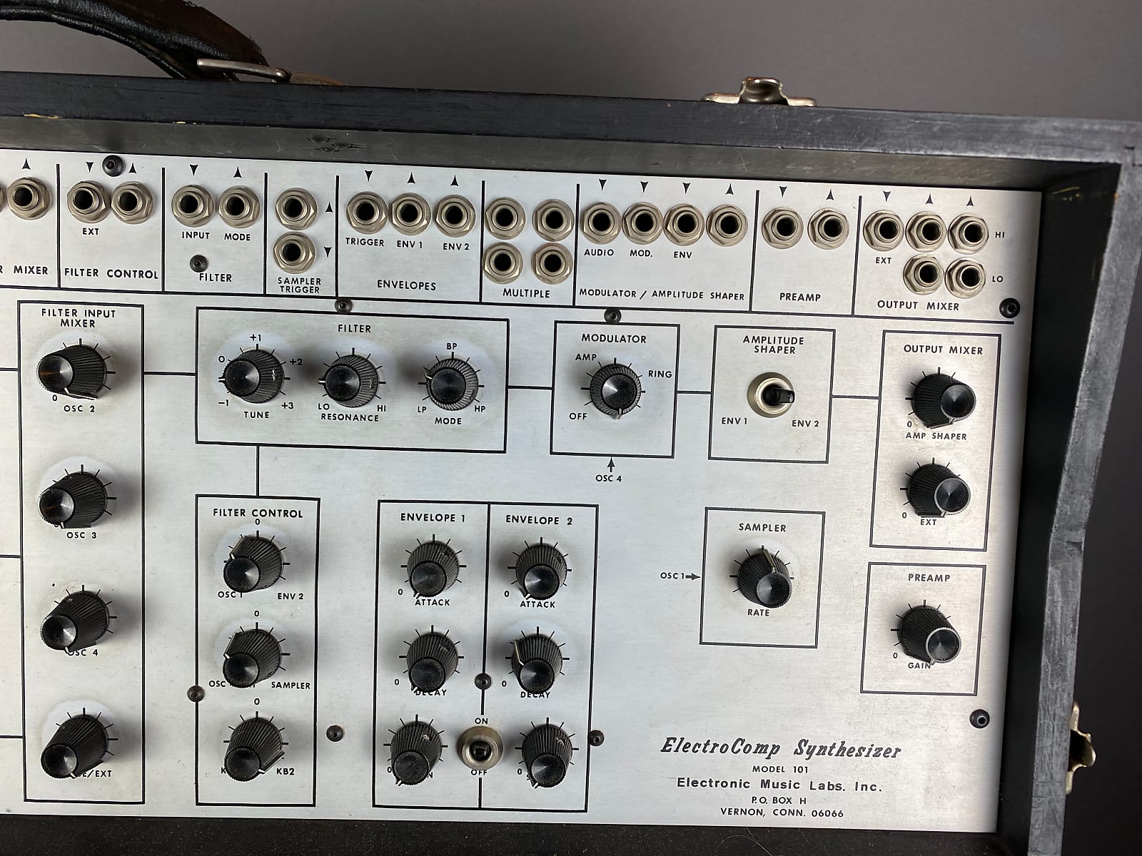 MATRIXSYNTH: Electrocomp EML-101