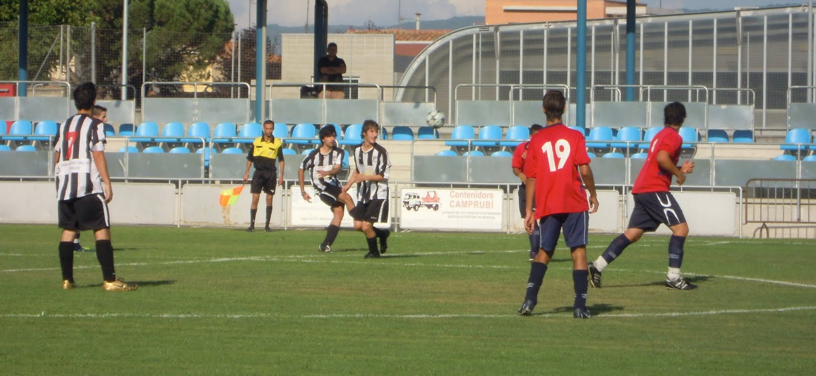 Futbol CD Borgonyà: d’agost 2011