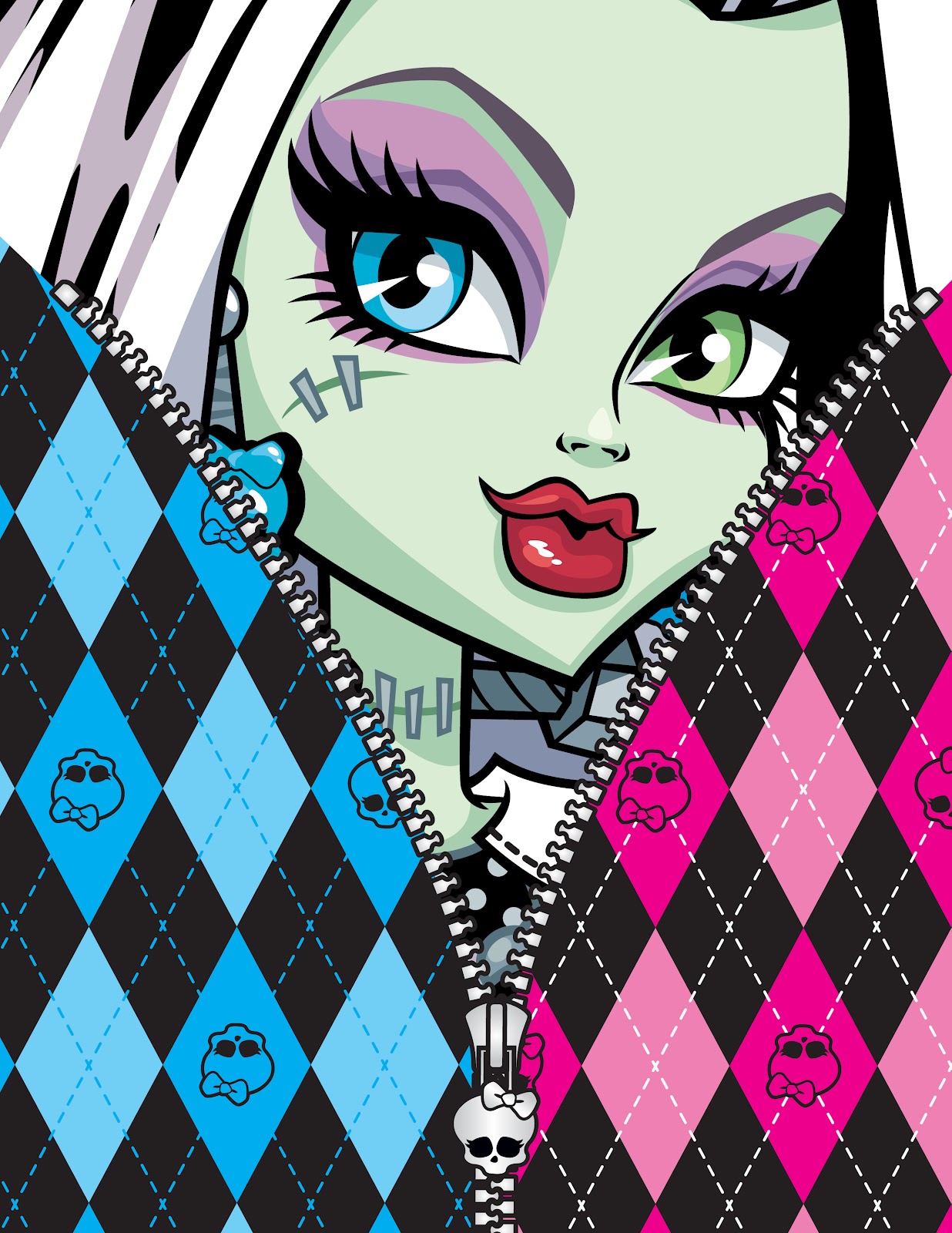 Monster high vectorizadas - Imagui