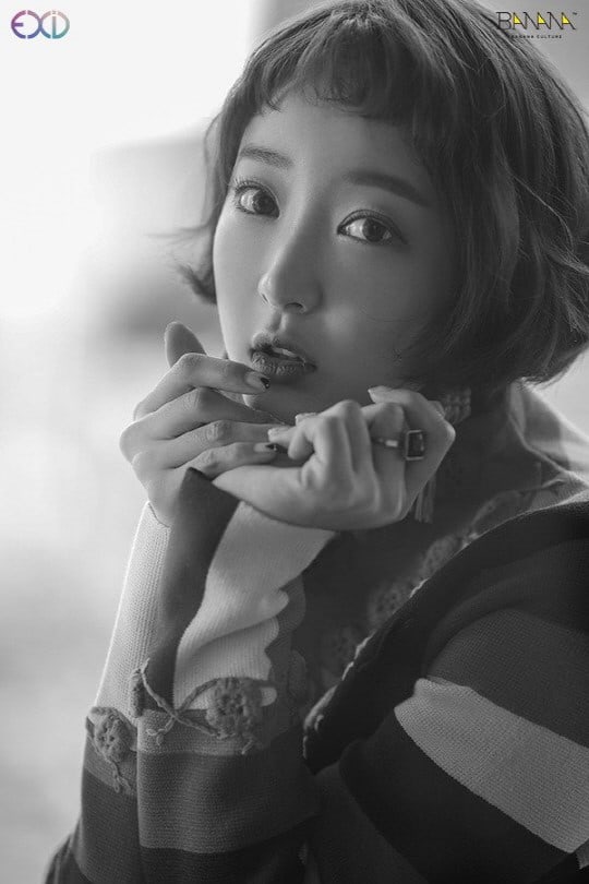 EXID Y Su Nuevo Album "Eclipse"