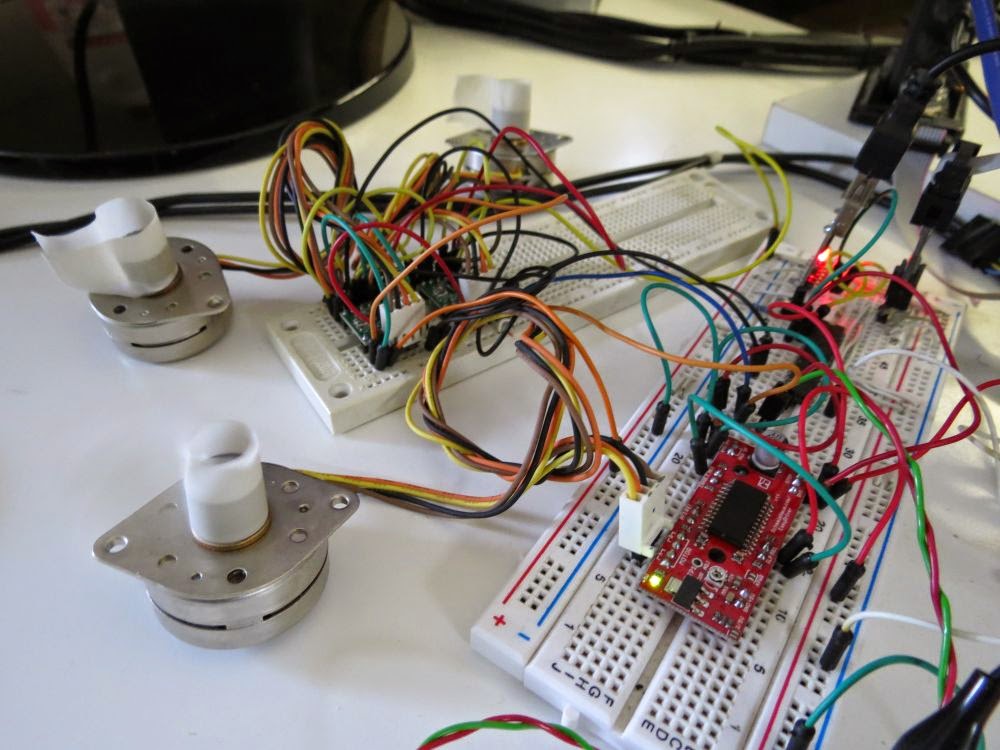 Davide Gironi blog: Drive a stepper motor with acceleration and ...