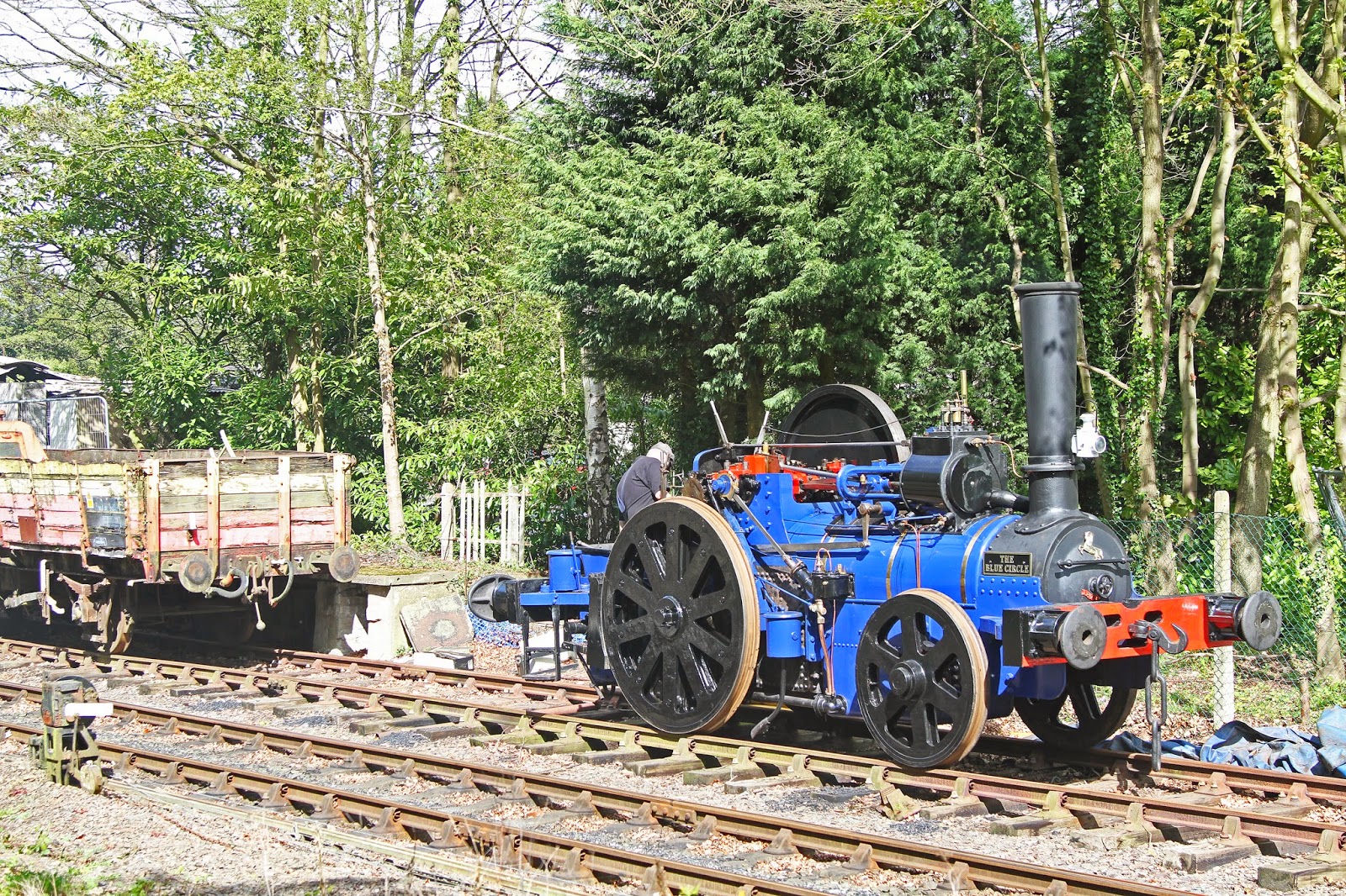 Sam's World: Miniature Traction Engine Weekend 2014...