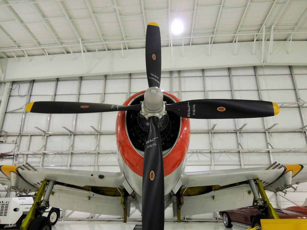 Photographic Logbook: Neal's Toy Box: The Tennessee Museum of Aviation