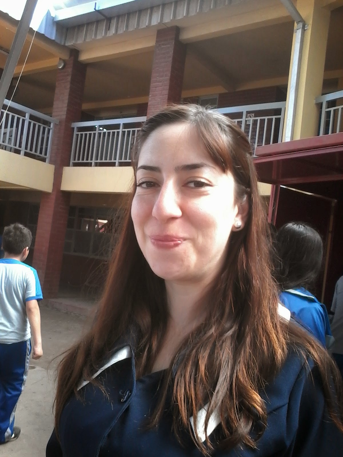 Laboratorio Colegio del Valle: Nuestra Profesora; Veronica Ulloa