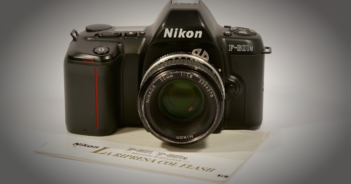 IMMAGINI ANALOGICHE: NIKON F-601M-1990