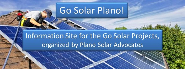 Go Solar Plano!
