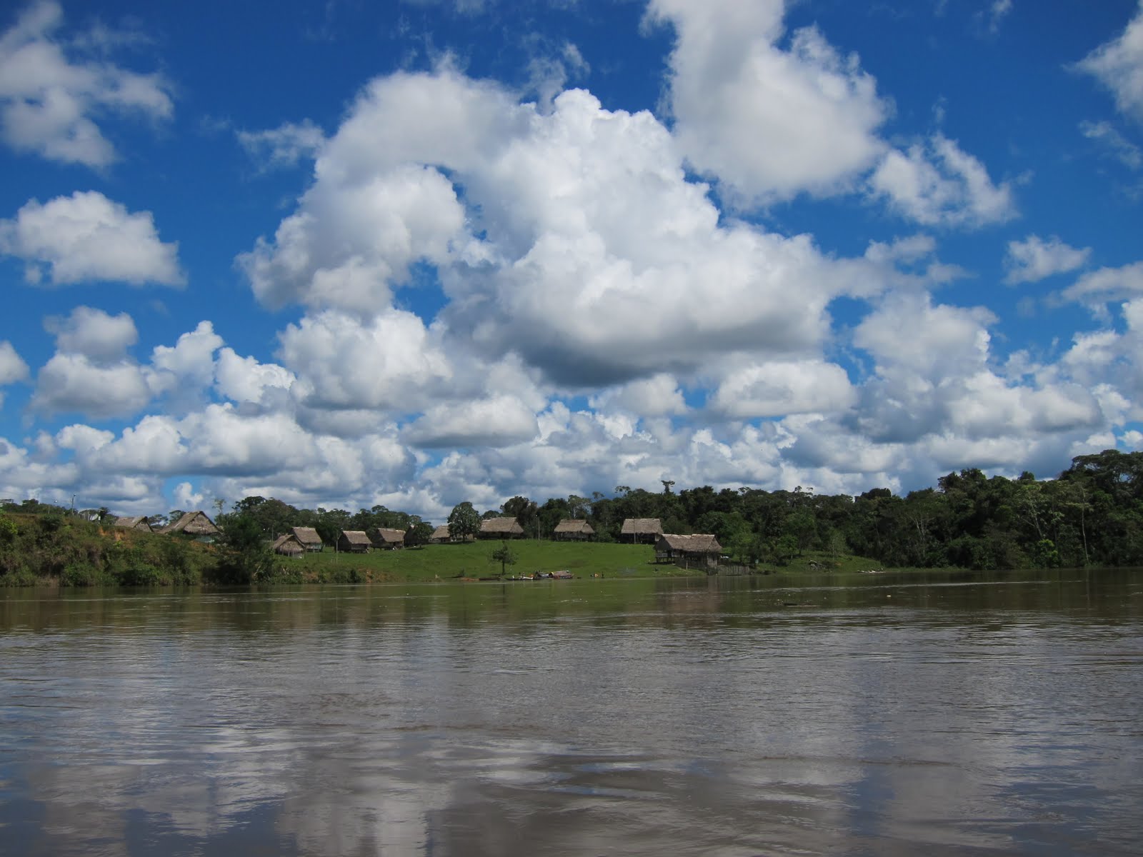 La Selva Esmeralda.: La Selva Esmeralda...en Perú. Río Napo-Curaray ...
