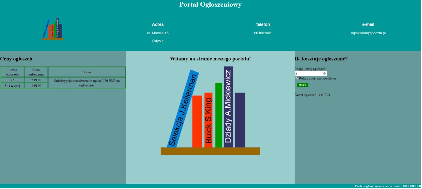 MiniRepetytorium: Edycja stron