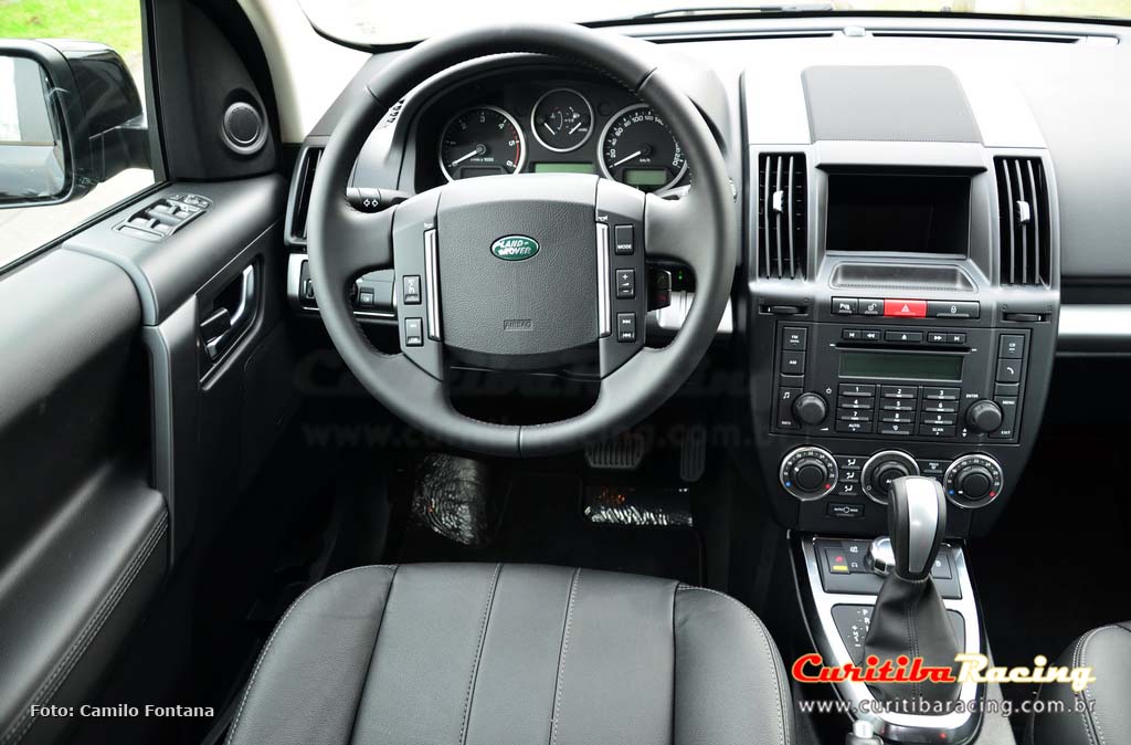 Avaliação da Freelander 2 Diesel SD4 SE 4WD | Curitiba Racing ...