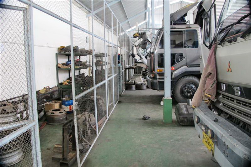 Bengkel - PT MARGONO MEGA TRANSPORT