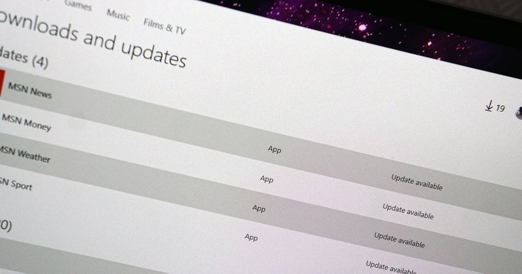 Microsoft aggiorna tutte le app MSN in Windows 10