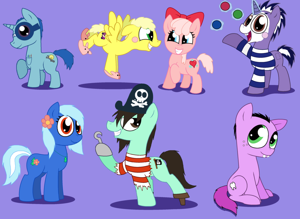 Happy Tree Friends and My Little Pony HD Pictures Wallpaper | Gambar ...