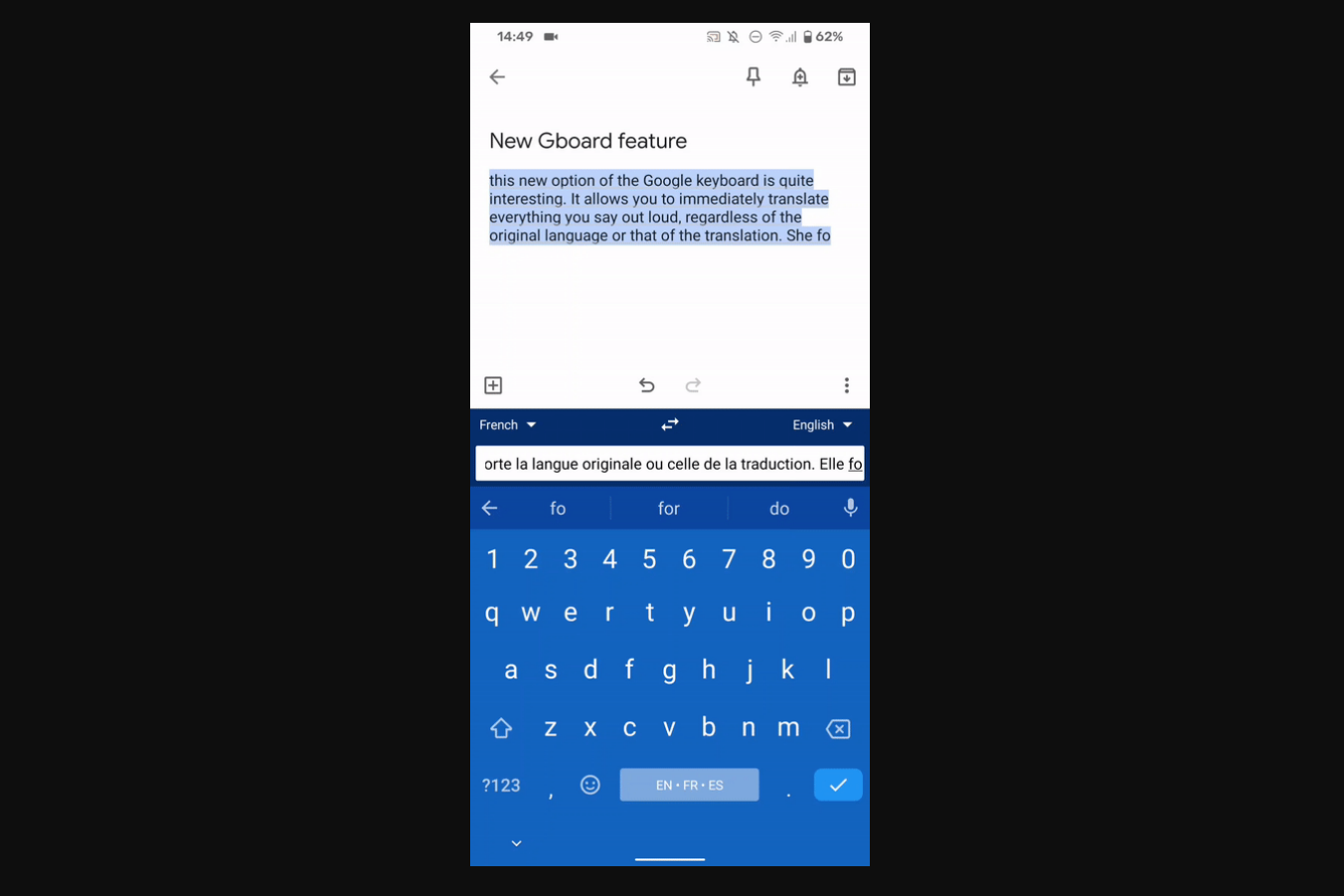 Google Rolling Out Real-Time Transcription and Translation for Gboard Users