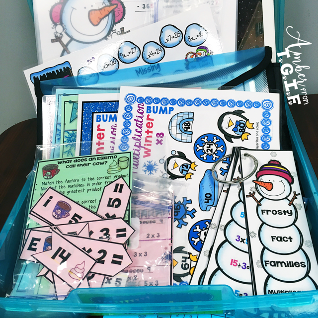 Have a Snow Day in the Classroom | All About 3rd Grade