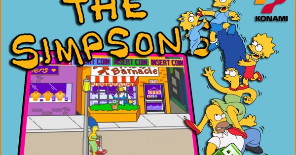 MaMe DiMiTriS Arcade: Los Simpsons Arcade Portable