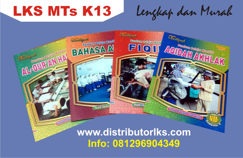 Contoh Lks Smp Kurikulum 2013 - Merancang Modul Lks Media Dan Alat ...