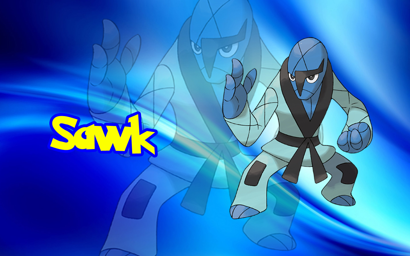 Wallpapers Pokémon: Wallpapers Sawk,Ferrothorn,Beheeyem,Mienshao y Pyroar