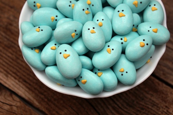 Be Different...Act Normal: Blue Bird Candies