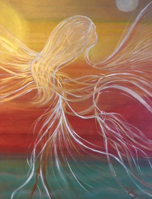 The Lisa D Show: Fran Joy, prolific, expressive artist gives hope in ...