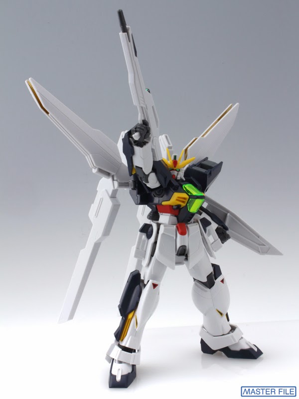 GUNDAM GUY: HGAW 1/144 Gundam Double X - Review by Masterfile Blog