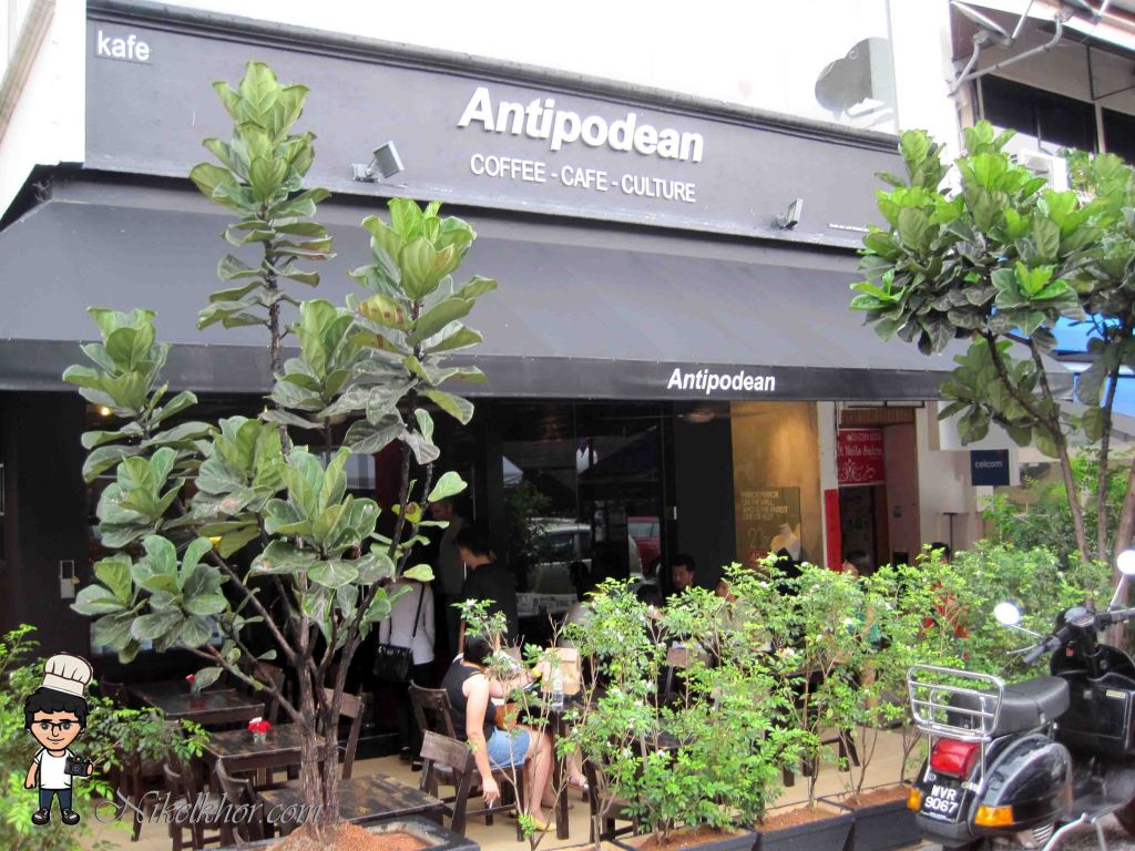 Antipodean Cafe @ Bangsar, KL | Nikel Khor ^ ^ PaPago kaki
