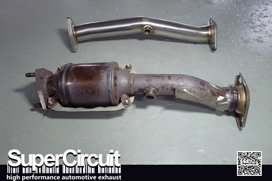 SUPERCIRCUIT Exhaust Pro Shop: Honda Jazz/ Fit GK Cat Pipe/ Race Pipe
