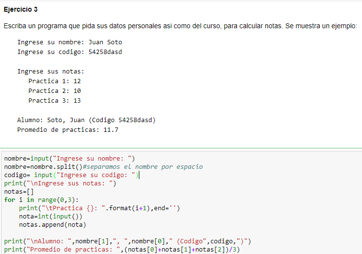Ejercicios resueltos Python 3.6: Hoja de ejercicios 1