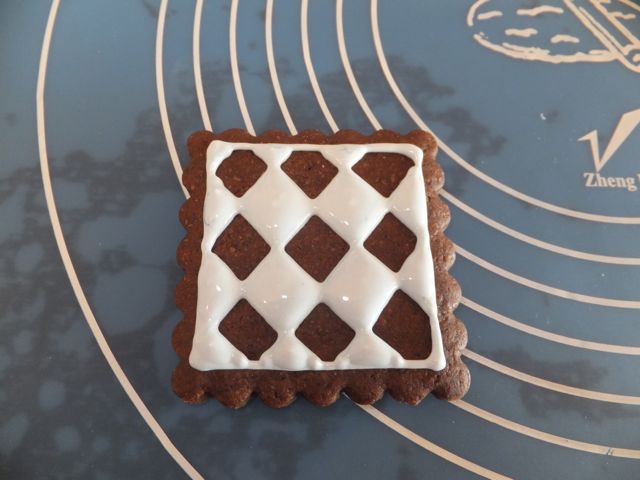 Tea, Cake & Create: Quilted Cookie Tutorial