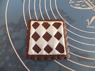 Tea, Cake & Create: Quilted Cookie Tutorial