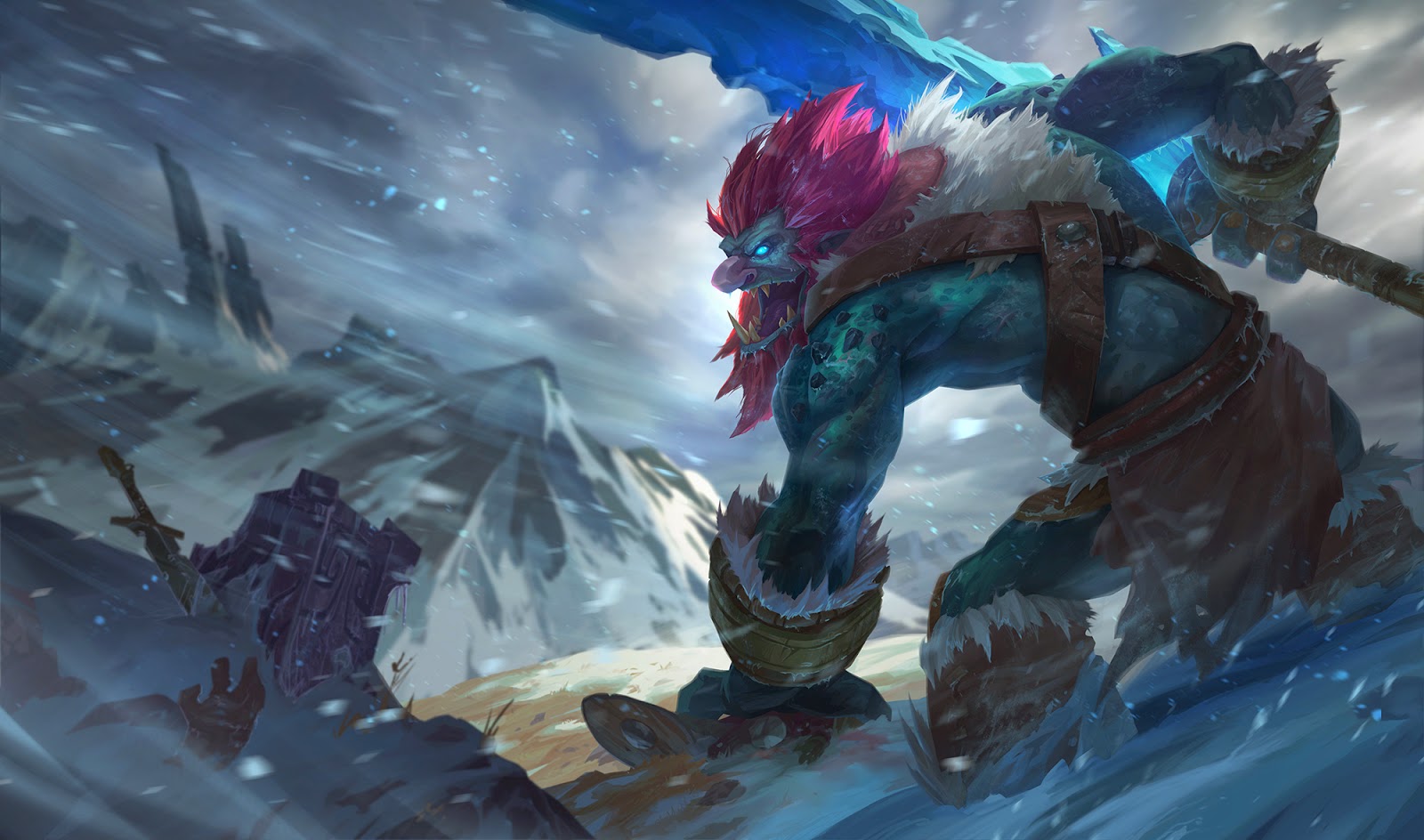 Nunu League of Legends Wallpaper, Nunu Desktop Wallpaper