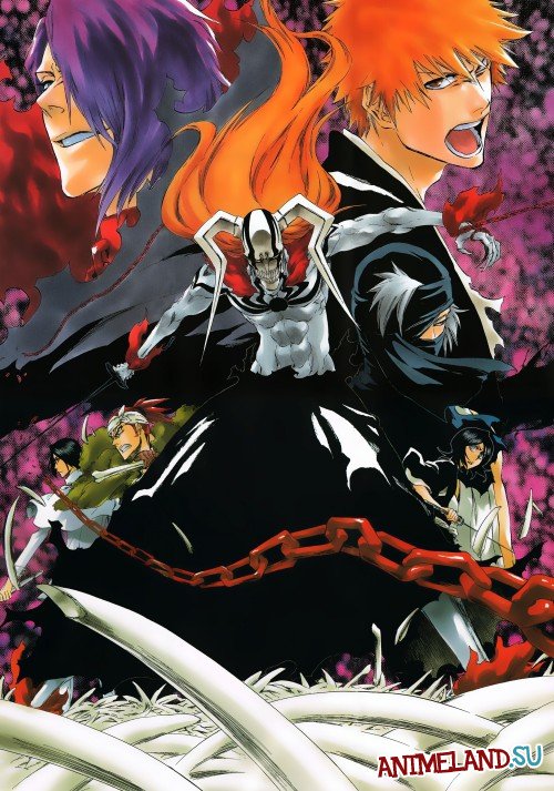 Adictos al manga: Duda resuelta poster Bleach #48