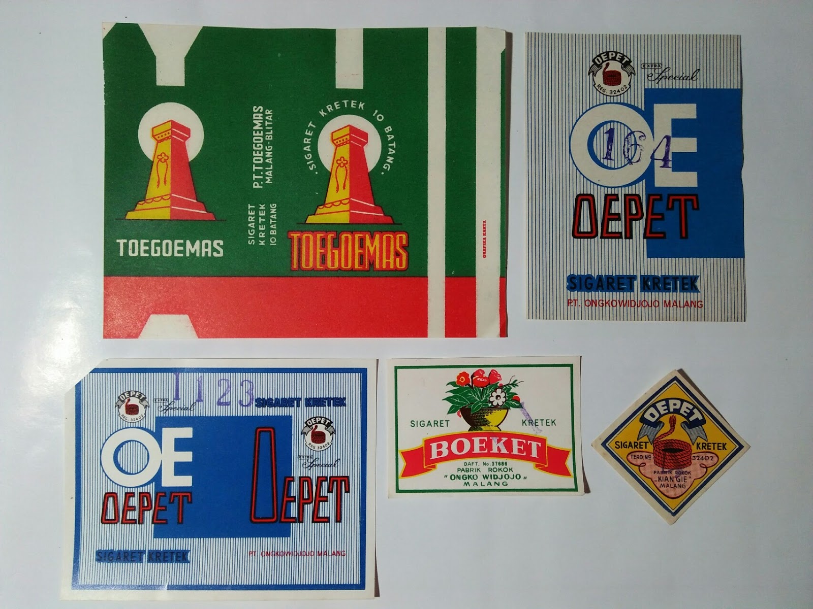 ONOKUNO: IKLAN ROKOK OEPET ( P 15 )