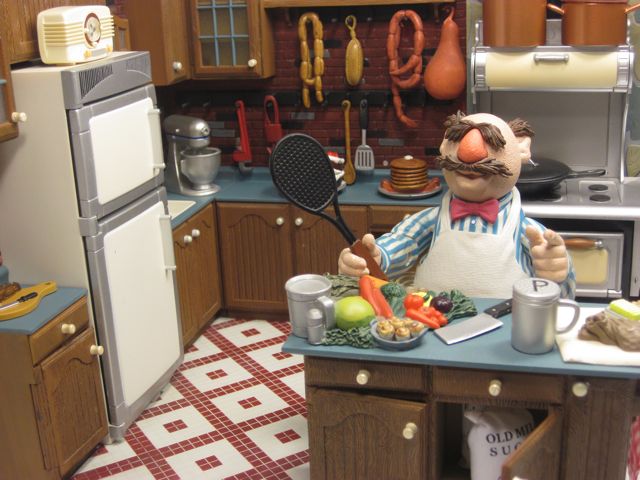 A Review of the Muppet Show Swedish Kitchen Play Set by Palisades | The ...