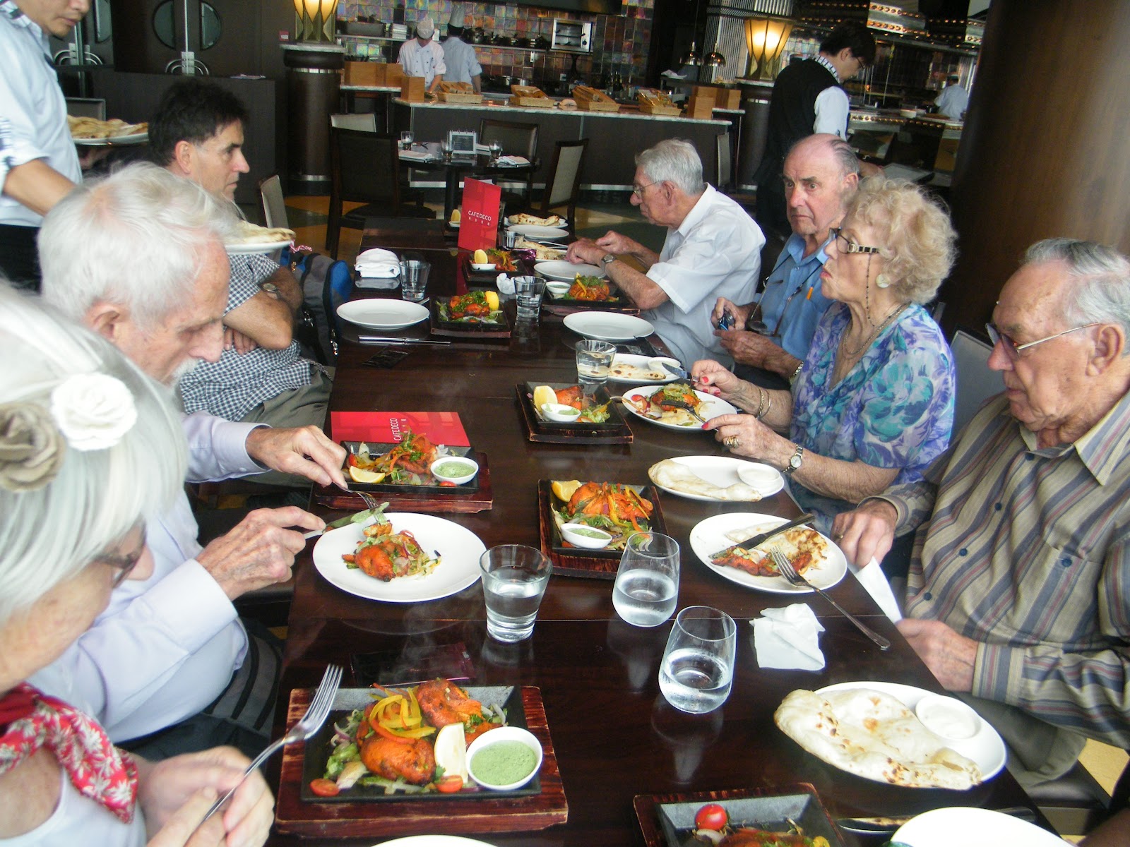 RAF Veterans Bomber Command Memorial Tour: Day 3 Resting in Hong Kong