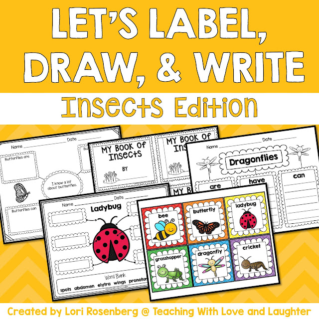 Teaching With Love and Laughter: Let's Label, Draw, and Write the Whole ...