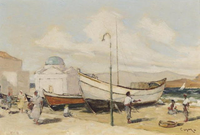 Life is art ('Ελληνες και Ξένοι ζωγράφοι): Κοσμαδόπουλος Γιώργος- Ζωγράφος