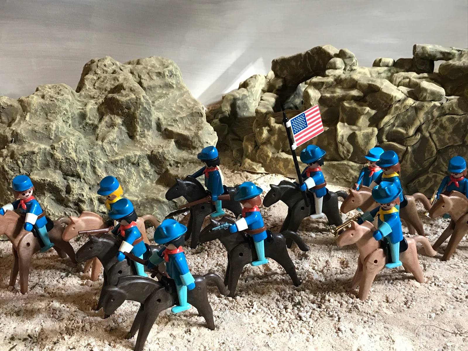 G.I. Jigsaw: Playmobil Cavalry