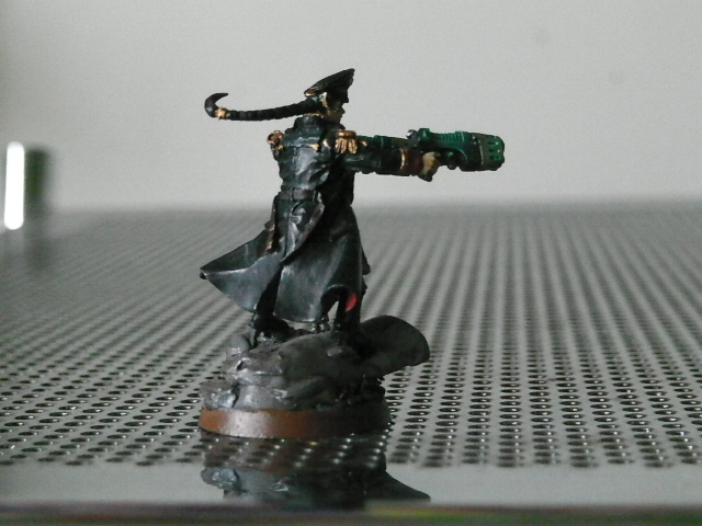 Warpstone Flux: Crazy Conversions: Lady Commissar