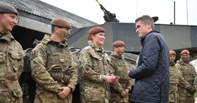 All British Military Roles Open for Women