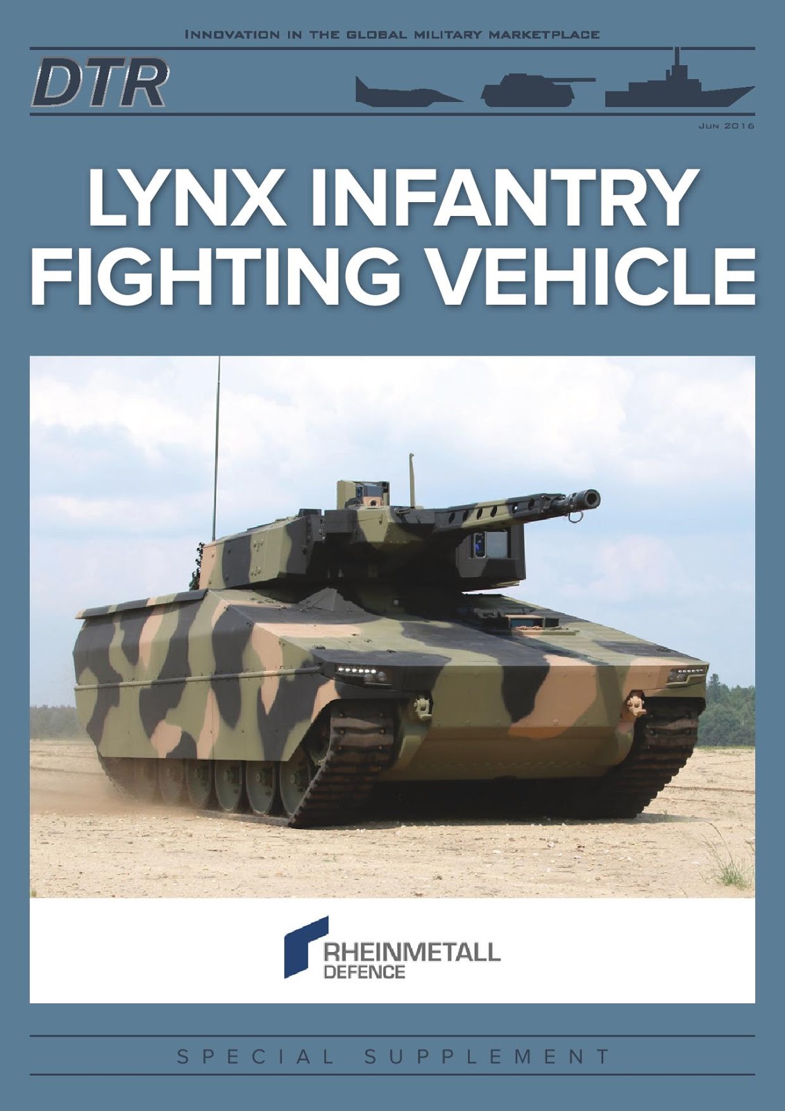 SNAFU!: Defense Technology Review special on the Rheinmetall "Lynx" IFV!