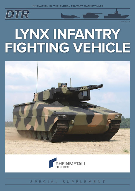 SNAFU!: Defense Technology Review special on the Rheinmetall "Lynx" IFV!